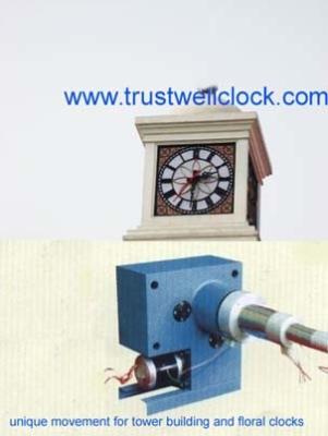 China Movement for tower clocks, mechanism for Tower Clock, movement for Clock Towers, Good Clock(Yantai)Trust-Well Co.,Ltd for sale