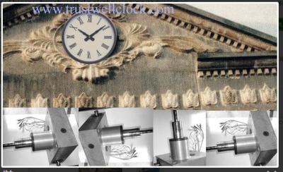 China 8m 9m 29ft diameters mechanism motor for huge wall clock giant wall clock of strong power movement-(Yantai)Trust-Well Co for sale