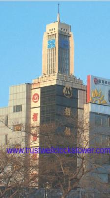 China 26ft 8m 9m diameters mechanism motor for huge wall clock giant wall clock of strong power movement-(Yantai)Trust-Well Co for sale