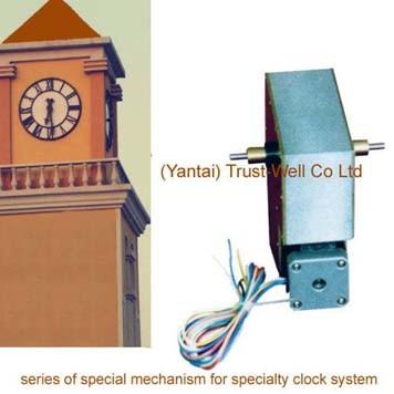 China double side street clocks movement motor mechanism double faces city street clocks , -Good Clock (Yantai)Trust-Well Co for sale