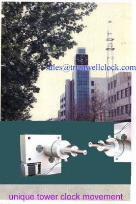 China movement mechanism on church building clocks,old church clock movement motor, Good Clock(Yantai) Trust-Well Co.,Ltd for sale