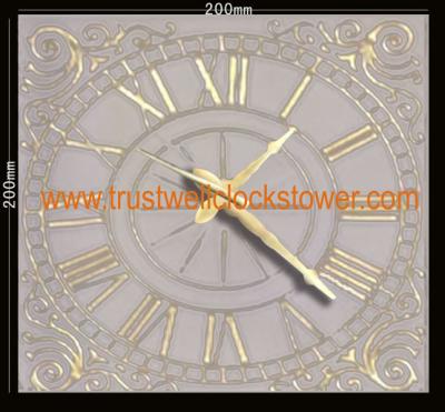 China large wall clocks movement mechanism motor, oversize wall clocks, Good Clock(Yantai) Trust-Well Co.,Ltd for sale