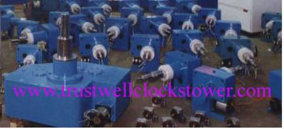 China large clock movement motor mechanism  3m 3.5m 5m 7m diameters - Good Clock(Yantai) Trust-Well Co.,Ltd for sale
