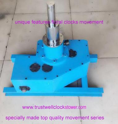China floral clocks and movement motor 3m 4m 5m 6m 7m 8m 9m 10m 12m 20m 60m diametrs  - Good Clock(Yantai) Trust-Well Co.,Ltd for sale