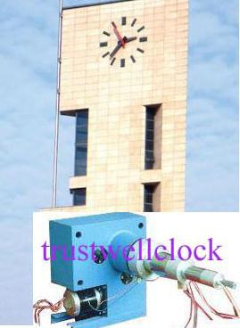 China Clocks tower and movement illuminated on clock hands and marks - Good Clock(Yantai) Trust-Well Co.,Ltd for sale