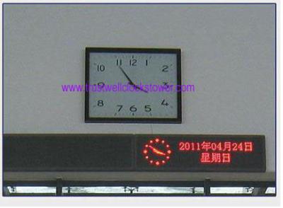 China platform clocks busstop clocks railway metro clocks and movement - Good Clock(Yantai) Trust-Well Co.,Ltd for sale