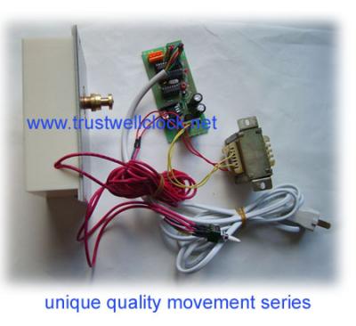 China big clock movement mechanism 60cm 1m  39inch  3 feet  diameter   - Good Clock(Yantai) Trust-Well Co.,Ltd for sale