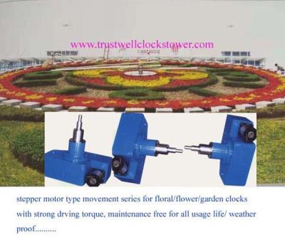 China garden clocks movement 3m 4m 5m 6m 7m diameter with second hand - Good Clock(Yantai) Trust-Well Co.,Ltd for sale