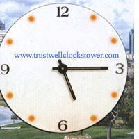 China pointer analog slave clocks. anolugue slave clocks 40cm 60cm 80cm 100cm dia  - Good Clock(Yantai) Trust-Well Co.,Ltd for sale