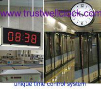 China metro clocks and movement mechanism,railway station clocks ,  - Good Clock(Yantai) Trust-Well Co.,Ltd for sale