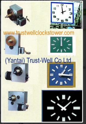 China 60cm 100cm clocks movement, watch movement mechanism -  Good Clock(Yantai) Trust-Well Co.,Ltd for sale