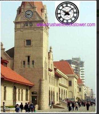 China tower clocks and movement 3m 3.5m 4m diameters  -  Good Clock(Yantai) Trust-Well Co.,Ltd for sale