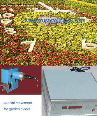 China garden clocks and mechanism movement motor 3.5m 4m 5m 6m 7m 8m 9m 10m  -  Good Clock(Yantai) Trust-Well Co.,Ltd for sale