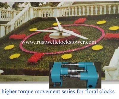 China FLORAL CLOCKS AND PARTS, MOVEMENT FOR FLORAL CLOCKS -  Good Clock(Yantai) Trust-Well Co.,Ltd for sale