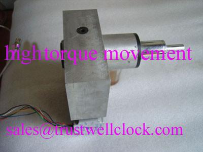 China large hours, big hours motor, large hours movement mechanism -  Good Clock(Yantai) Trust-Well Co.,Ltd for sale