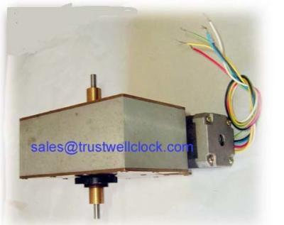 China double side street clocks and movement motor mechanism  -  Good Clock(Yantai) Trust-Well Co.,Ltd for sale