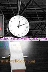 China railway clocks and movement motor mechanism,   -  Good Clock(Yantai) Trust-Well Co.,Ltd for sale