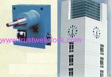 China tower clocks and movement 2 feet 3feet 4feet 5feet 6feet 7feet 8feet 9fee-  Good Clock(Yantai) Trust-Well Co.,Ltd for sale