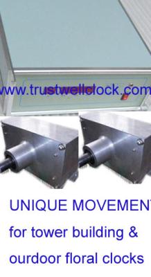 China GPS Synchronized Master Slave Clock System 0.6m-50m Diameter Stepper Motor for sale