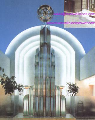 China tower clocks  1m 1.5m 2m 2.5m diameters  -    Good Clock(Yantai) Trust-Well Co.,Ltd for sale