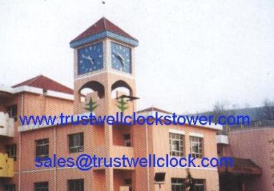 China 4 faces tower building clocks with GPS Synchronization  -    Good Clock(Yantai) Trust-Well Co.,Ltd for sale