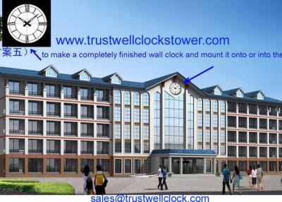 China tower/building clocks 1-4 faces  -    Good Clock(Yantai) Trust-Well Co.,Ltd for sale