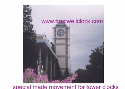 China tower clocks and drive movement, -    Good Clock(Yantai) Trust-Well Co.,Ltd for sale