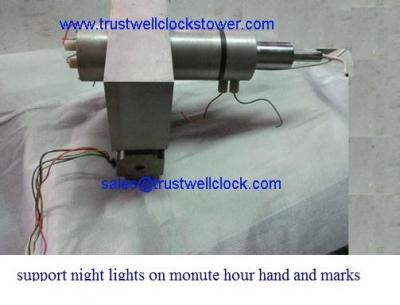 China movement/mechanism/motor for outdoor building clocks 26feet 29feet 30ft 32 ft -  Good Clock(Yantai) Trust-Well Co.,Ltd for sale
