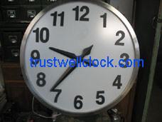 China single side tower clock 1.5m 2.5m diameters     -  Good Clock(Yantai) Trust-Well Co.,Ltd for sale