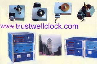 China Master Slave Clock System for Tower and Floral Clocks 0.6m to 50m Stepper Motor for sale
