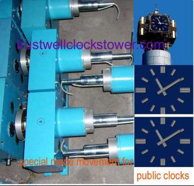 China prices and pictures of clocks tower and movement motor/mechanism for sale