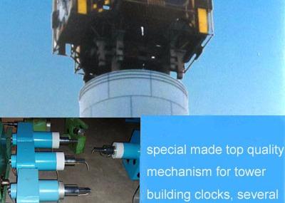 China manufacturer of tower building clocks 1-4 faces 1m 1.5m diameters for sale