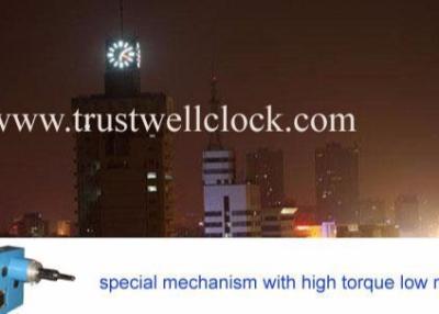 China good supplier of clocks tower with special movement/mechanism/motor for sale