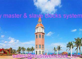 China top quality master clock system and slave clocks system for specialty clocks for sale