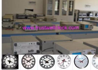 China Master Clock and Slave Clocks Time System 110V Power for Large Area Clock Projects for sale