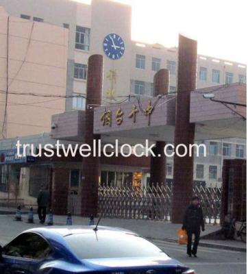 China Tower Building Clocks 1-4 Faces with Master Clock Controller 100cm 150cm 170cm Diameters for sale
