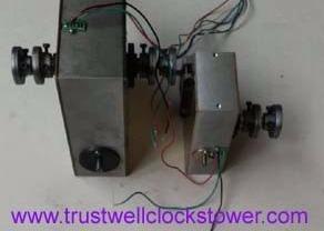 China outdoor tower clocks and movement motor with brass gears 3.5m 4m 5m 6m 7m  diameters for sale