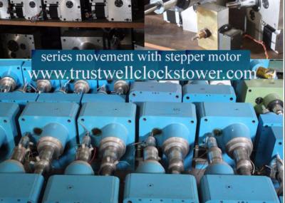 China strong movement/mechanism for outdoor building clocks 8m 9m 10m  diameters for sale