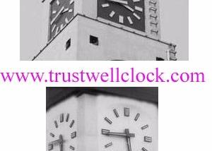 China Industrial Tower Building Clock Movement 0.6m to 10m High Torque Stepper Motor for sale