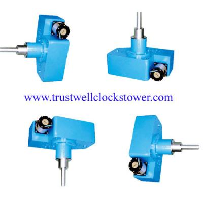 China 3.5m 4m 5m 6m 7m tower clocks movement motor/mechanism with brass drive gears for sale
