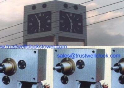 China clocks tower and movement/mechanism with strong brass drive gears for sale