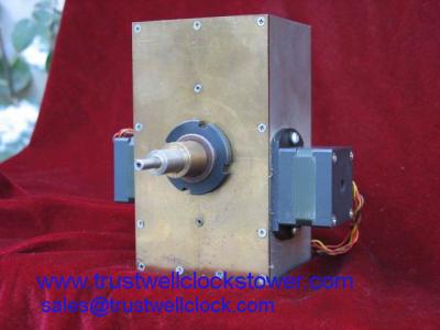 China movement/mechanism for outdoor building clocks night illumination at marks and minute hour hand for sale