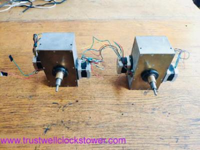 China 60cm 100cm diameters movement with stepper motor for big /large clocks for sale