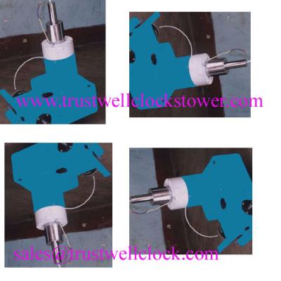 China Tower Clock Movement 8m-14m Diameter Stepper Motor High Torque Weatherproof for sale