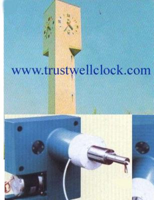 China clocks tower with strong stepper movement motor/mechanism with chime function for sale