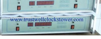 China GPS Synchronized Master and Slave Clock System for Tower and Floral Clocks 0.6m to 50m for sale