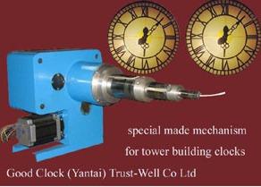 China clocks tower and movement/mechanism working with stepper motor for sale