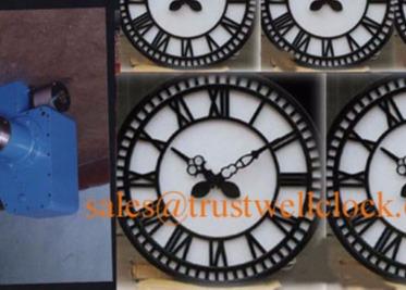China movement/mechanism for outdoor building clocks  8m -10m diameters with brass gears for sale