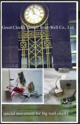 tower building clocks 1-4 faces with GPS time signal receiver working in synchronization withno time error