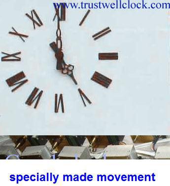 China 2 or 3 Face Tower Clock with GPS Master Controller Stepper Motor 0.6m-10m for sale